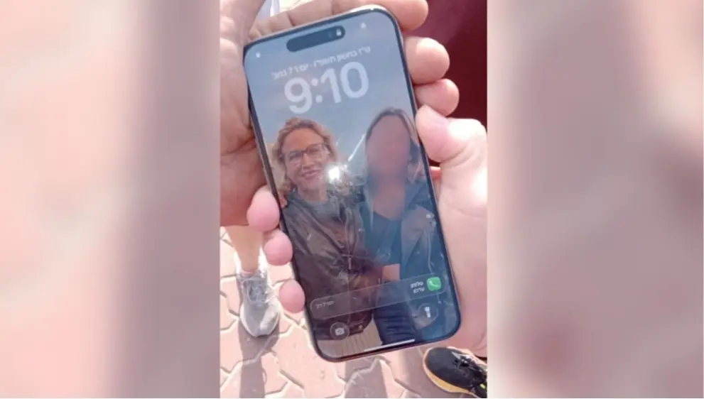 Affaire Sde Teman : la plongeuse ayant retrouvé le téléphone portable réclame la récompense ...